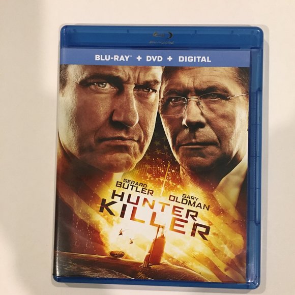 Lionsgate | Media | Lionsgate Hunter Killer Bluray Dvd Set | Poshmark